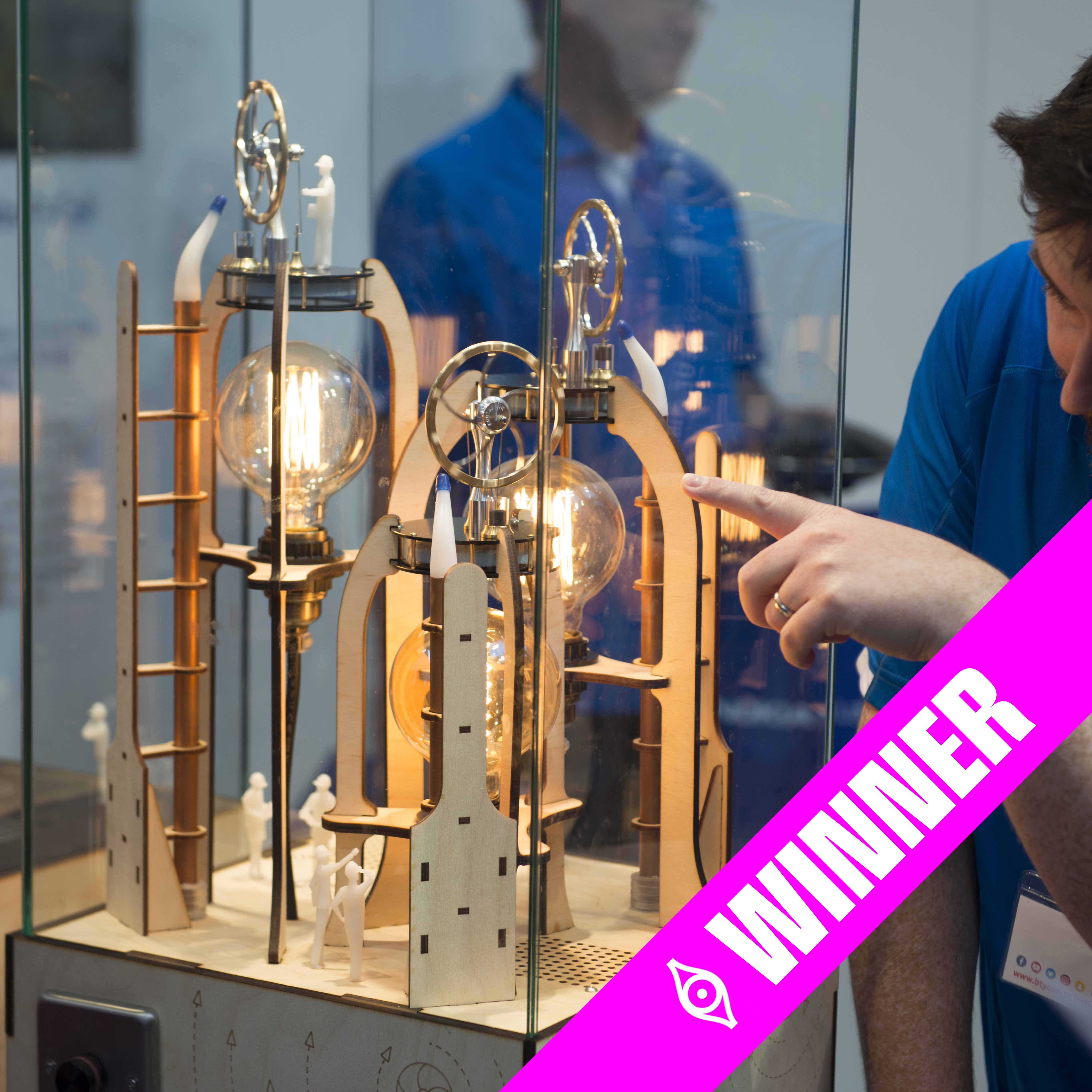 BTYSTE Interactive Stall | Ross Dowd - Industrial Designer